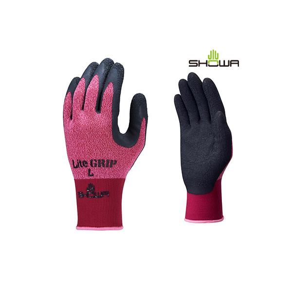 ショーワグローブ 手袋 ライトグリップ（タグ付） L No.341 -LR レッド