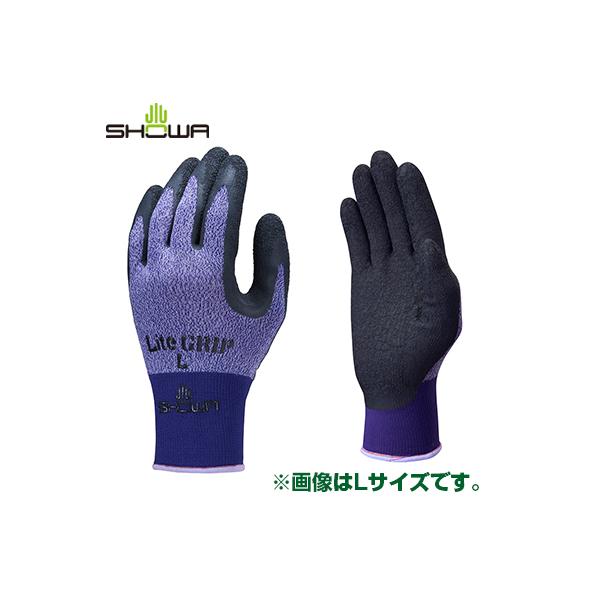 ショーワグローブ 手袋 ライトグリップ（タグ付） M No.341 -MPL パープル