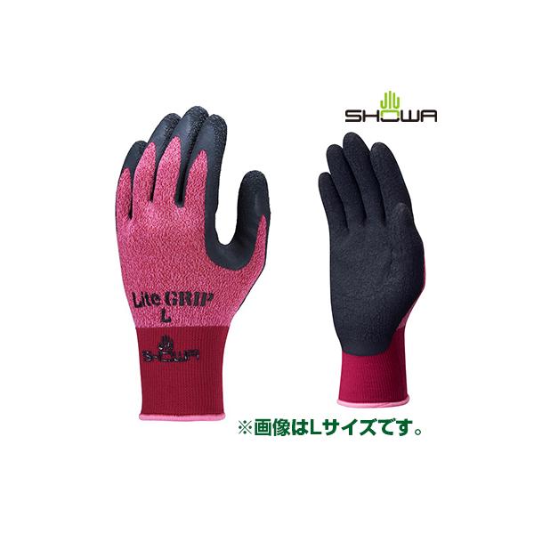 ショーワグローブ 手袋 ライトグリップ（タグ付） S No.341 -SR レッド