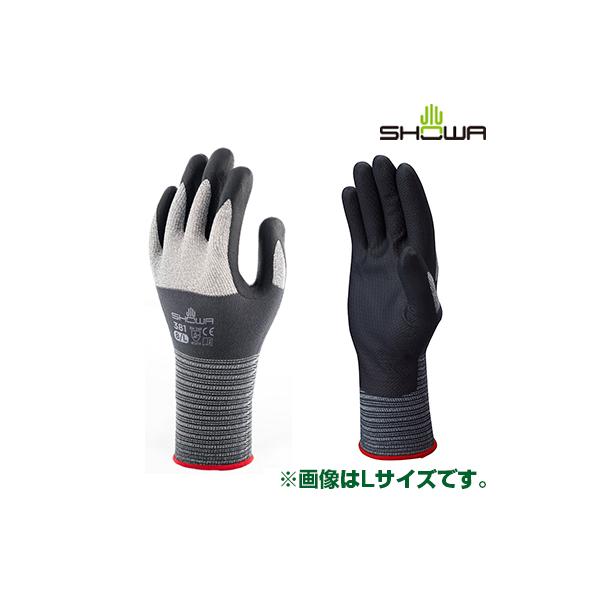 ショーワグローブ 手袋 マイクログリップ S No.381 -S グレー