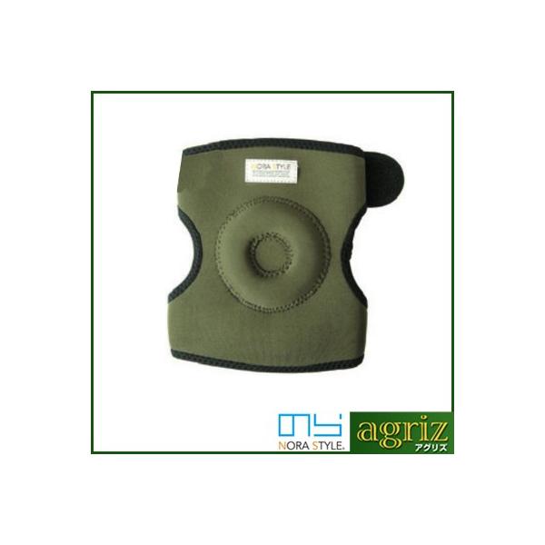 のらスタイル 膝クッションドーナツ チャコール