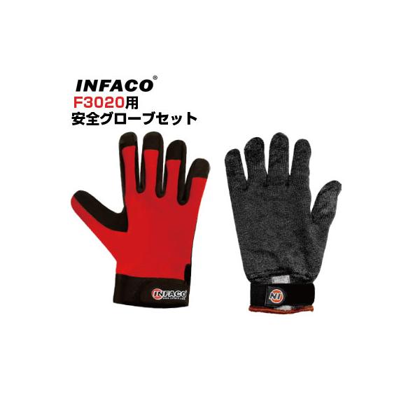 オプション品の安全手袋（導通性手袋）です。フランス製。