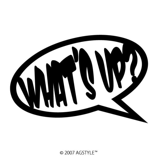 吹き出し風メッセージデザインのカッティングステッカー【クリックポスト対応】クリックポストでの発送は日時指定不可、ポスト投函・紛失補償なしとなりますのでご了承下さい。