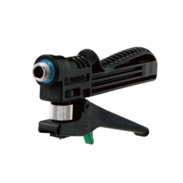 グリップ 除草剤 噴口 噴霧 雑草 ノズル 駆除 農薬 散布 農業●ハンドルの新ロック機構により、ハンドルを握るだけで連続噴霧の固定ができ、ロック解除ボタンを押すことにより噴霧停止ができます。●ロック解除ボタンとハンドルを同時に握ることによ...