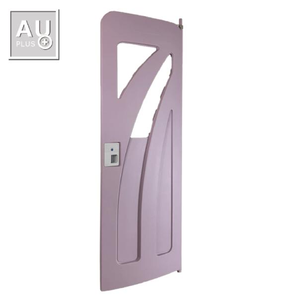 ・小専用トイレに取り付ける事により外部からの視認性を低くし利用者のプライバシーを保護します。・ＡＵ/ＡＵグレートイレどちらにも対応。・電動ドリル等は使用せずに交換が可能。※共通ドアロック・ドアスプリング付・トイレ本体への取付方法は、YouT...