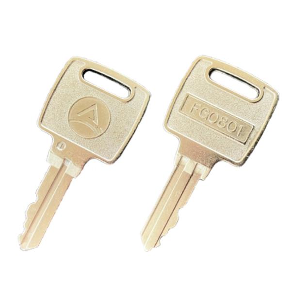 合鍵用として。宅配便にて発送。＜材質＞黄銅