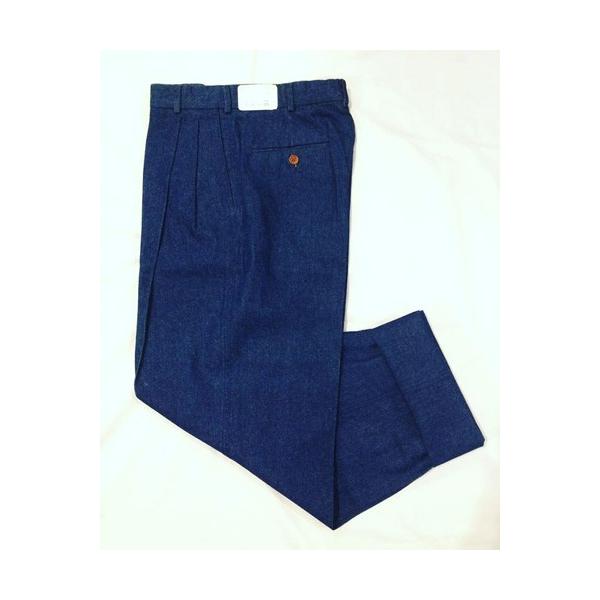 製品名 BARRY BRICKEN (バリーブリッケン)　MACARTHUR 2tuck trousers マッカーサーパンツ 【Deadstock】型番         SLOANメーカー BARRY BRICKEN (バリーブリッケン)...