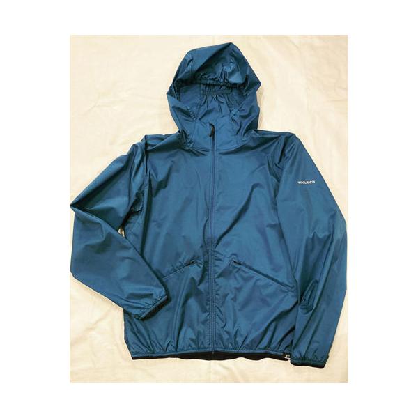 WOOLRICH,ウールリッチ,HIGH AERATION HOODIE 3.0,WJOU0093,ウィンドブレーカー,ナイロンパーカー,BLUE,model: HIGH AERATION HOODIEstyle: Windbreaker ...