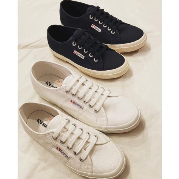 製品名 SUPERGA (スペルガ) 2750 COT U Classic Cotton Canvas / WHITE,NAVY型番 S000010メーカー SUPERGA （スペルガ）/カメイ・プロアクト株式会社model: 2750 C...