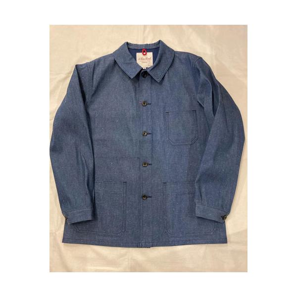 製品名 Le Sans Pareil (ル サンパレイユ) Cotton Nep Denim Traditional Coverall / コットンネップデニム トラディショナル カバーオール型番         LSP-25U-22301...
