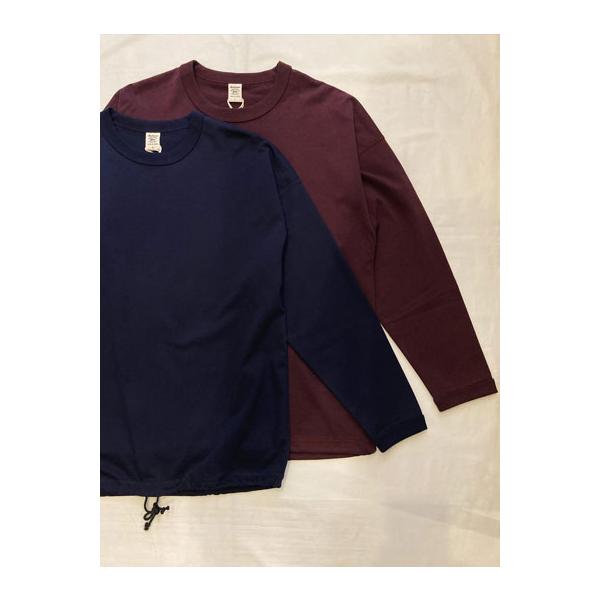 Jackman,ジャックマン,JM5438,Grace Himo,LS T-Shirt,グレースヒモ,ロングスリーブT-シャツ, brand : Jackmanstyle : Grace Himo LS T-Shirtcode : JM54...
