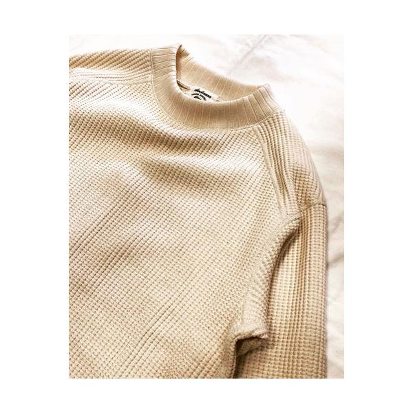 Jackman,ジャックマン,JM7200,Waffle Midneck,ワッフルミッドネック, 　style : Waffle Midneckcode : JM7200material : 100%cotton (度詰めワッフル)prod...