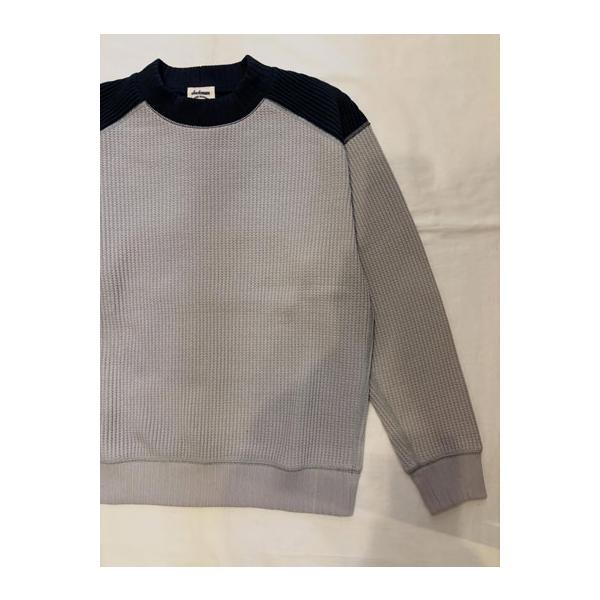 Jackman,ジャックマン,JM7607,Waffle Midneck,ワッフルミッドネック,　brand : Jackmanstyle : Waffle Midneckcode : JM7607material : 100%cotton...