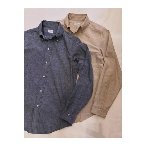 FAR EAST MANUFACTURING,ファー イースト マニュファクチャリング,Dungaree BD Shirt,ダンガリー,ボタンダウンシャツ,brand : FAR EAST MANUFACTURINGmodel : Dung...