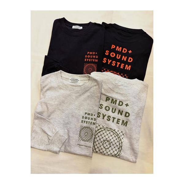 POET MEETS DUBWISE,ポエットミーツダブワイズ,SILENT POETS,サイレント ポエツ,PMD + SOUND SYSTEM L/S T-SHIRT,ロングスリーブTシャツ,brand : POET MEETS DUB...
