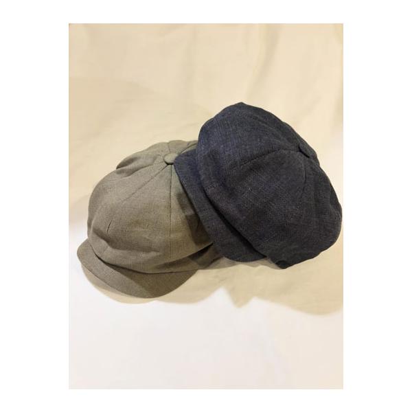 HANNA HATS,ハンナハッツ,JP2L,Casquette,アイリッシュリネン,キャスケット,brand : HANNA HATSstyle : Casquette / Newsboy Capmodel : JP2Lmaterial ...