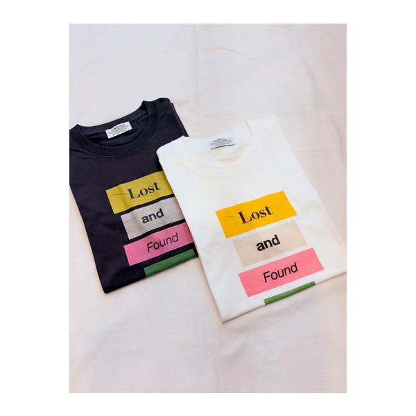 POET MEETS DUBWISE,ポエットミーツダブワイズ,SILENT POETS,サイレント ポエツ,LOST AND FOUND T-SHIRT,ロストアンドファウンド,Tシャツ,brand : POET MEETS DUBWIS...