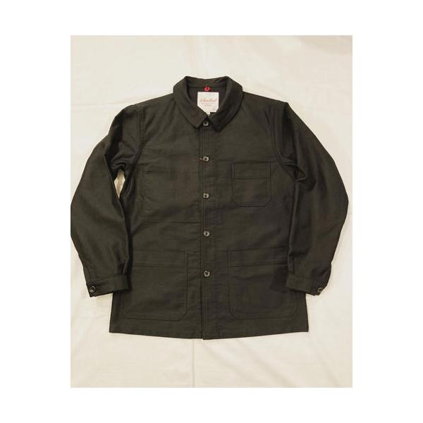 製品名 Le Sans Pareil (ル サンパレイユ) Moleskin Traditional Coverall _BLACK　/ コットンモールスキン トラディショナル カバーオール型番 LSP-25U-000001メーカー Le ...