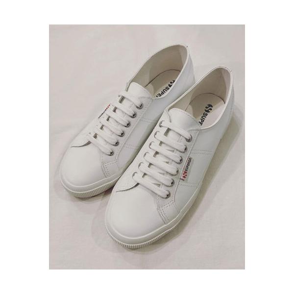 製品名 SUPERGA(スペルガ) 2750 NAPLNGCOTU / 2750NAPPA LEATHER ナッパレザー型番 S8115BWメーカー SUPERGA （スペルガ）style: Nappa Leather COTU CLASS...