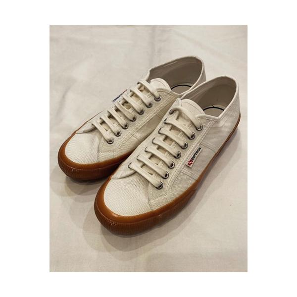 SUPERGA ,スペルガ,2750 OG,オージー,WHITE AVORIO-DK GUM, brand : SUPERGAmodel : 2750 OGcode : 4A3111TWmaterial : upper/Cotton Can...