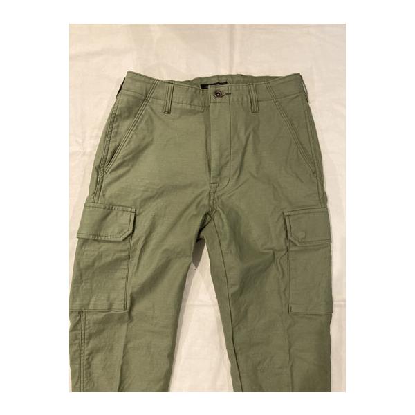 STUDIO ORIBE,スタジオオリベ,FC022, FRENCH CARGO PANTS,フレンチカーゴパンツ,*KHAKI *NAVY　style: FRENCH CARGO PANTSmodel: FC022product: Mad...