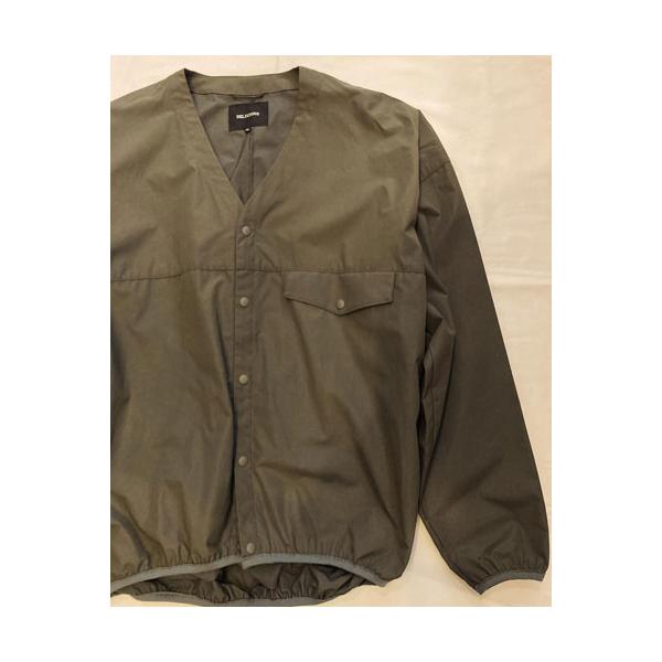 brand : DELICIOUSstyle : Urban Snap Blousoncode : DB2775material : 55%cotton + 45%nylonproduct : Made in JAPANcolor : GR...