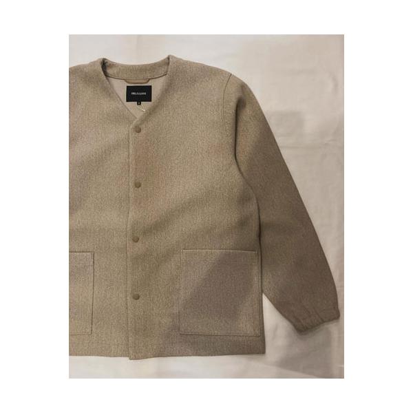 brand : DELICIOUSstyle : Melton Cardigancode : DC3513material : 100%polyesterproduct : Made in JAPANcolor : BEIGE , BLAC...