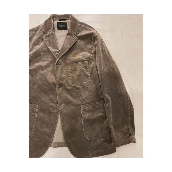 brand : DELICIOUSstyle : Corduroy 3B Jacketcode : DJ1310material : 98%cotton + 2%polyurethaneproduct : Made in JAPANcolo...