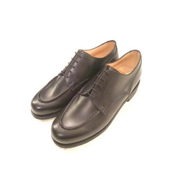PARABOOT,パラブーツ,CHAMBORD/ACTEM,NOIRE-LIS NOIR,706812,シャンボード,グッドイヤーウェルト, /  Paraboot（パラブーツ）の定番CHAMBORD。グッドイヤーウェルト製法を採用したドレ...