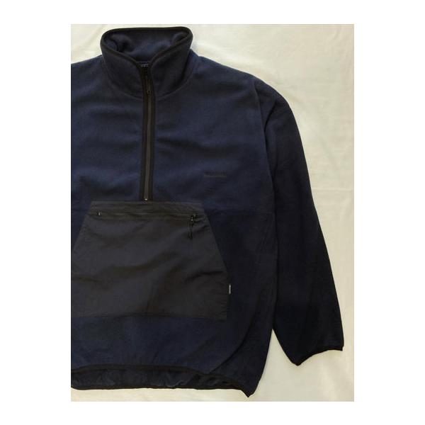 DELICIOUS,デリシャス,DC8367,Fleece Half Zip,フリース,ハーフジップ,プルオーバー,STUDIO ORIBE,スタジオオリベ,　brand : DELICIOUSstyle : Fleece Half Zip...