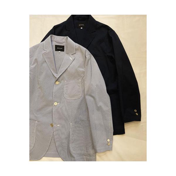 DELICIOUS,デリシャス,DJ1372,SEERSUCKER TRAVEL JACKET,シアサッカー,トラベルジャケット,STUDIO ORIBE,スタジオオリベ,　brand : DELICIOUS style : Seersuc...
