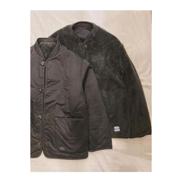 ARMY TWILL,アーミーツイル,AM-2554008,BROKEN TWILL,REVERSIBLE JACKET,ブロークンツイル,リバーシブルジャケット,brand : ARMY TWILL style : BROKEN TWIL...