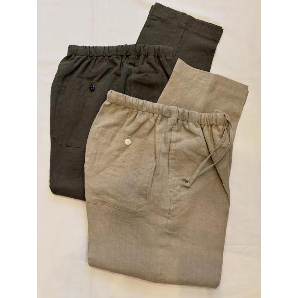 DELICIOUS,デリシャス,DP83083,LINEN Easy Pants,リネンイージーパンツ,STUDIO ORIBE,スタジオオリベ,brand : DELICIOUSstyle : LINEN Easy Pantscode :...