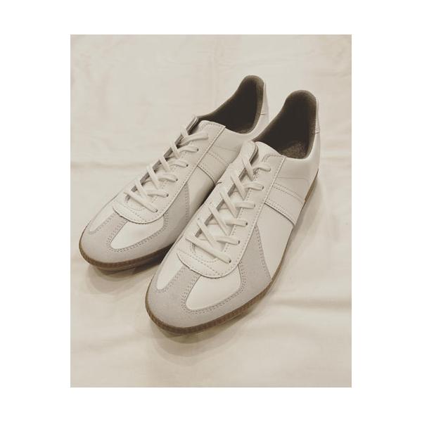 GERMAN TRAINER, ジャーマントレーナー ,1183E,Made in Czech Repubric,チェコ製,メンズ・レディース,WHITE,/style: GERMAN TRAINERdistribution: EARTH ...
