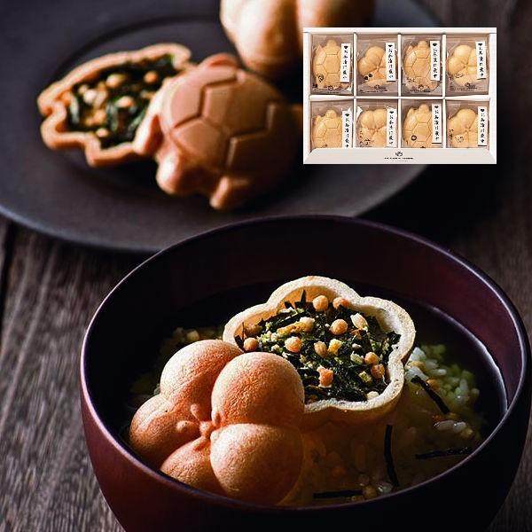 ●鯛茶漬け5g×1、梅茶漬け5g×1、鮭茶漬け6g×1、たらこ茶漬け5g×1、わさび茶漬け5g×1、ちりめん山椒茶漬け5g×1、うに茶漬け5g×1、ゆずこしょう茶漬け5g×1●箱17×25.5×4.8cm（日本製）●賞味期限/6ヶ月（製造日...