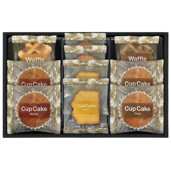 ●カップケーキ（プレーン×2、メープル×2）、ワッフル（プレーン、チョコ）、ラスク（シュガー、ココナッツ）、レモンケーキ×2●箱190×308×57mm（日本製）●賞味期限/180日（製造日より）お客様へのお願いと注意事項※のし対応商品はの...