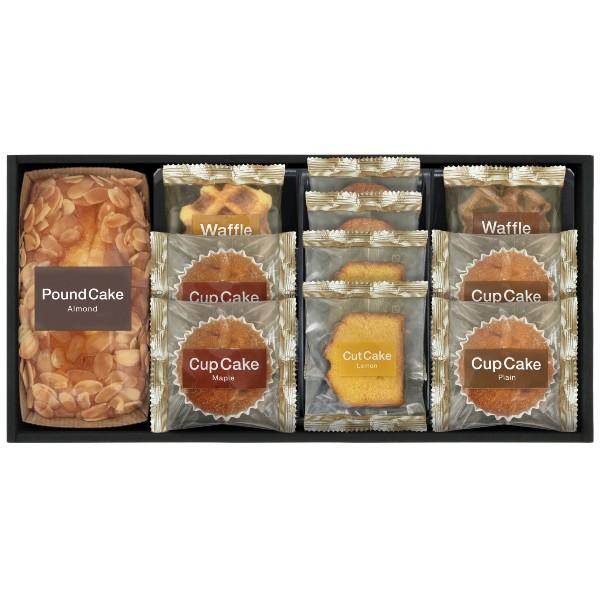 ●アーモンドパウンドケーキ、カップケーキ（プレーン×2、メープル×2）、ワッフル（プレーン、チョコ）、ラスク（シュガー、ココナッツ）、レモンケーキ×2●箱197×400×57mm（日本製）●賞味期限/180日（製造日より）お客様へのお願いと...