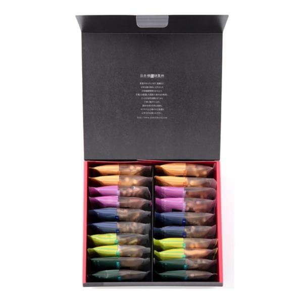 「商品情報」商品の説明人気の5種類のかりんとうを23gの食べやすい小袋にしました。 （きんぴらごぼう、むらさきいも、野菜、和風だし、胡麻　23g小袋各4袋入り） 5種類の味が少しずつ楽しめる、日本伝統の味わいをいかした身体と心に優しいかりん...