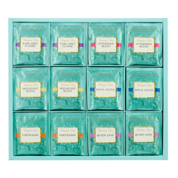 商品の説明英国で300年以上の伝統を誇る王室御用達 ブランドの紅茶の中で、最も人気のあるロイヤルブレンド・アールグレイクラシック・アフタヌーンブレンド・フォートメイソン・ブレックファスト・クイーンアンを詰合せました。 誰にでもおすすめできる...