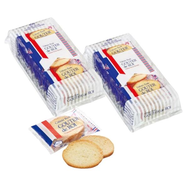 「商品情報」商品の説明小麦の味を賞味するものと称される芳ばしい香りのフランスパンに、上質なバターなどを使用して丁寧に仕上げたガトーラスク。 サクサクとした食感と芳醇なバターの香りが至福の時間をお届けします。原材料・成分小麦粉(国内製造)、バ...