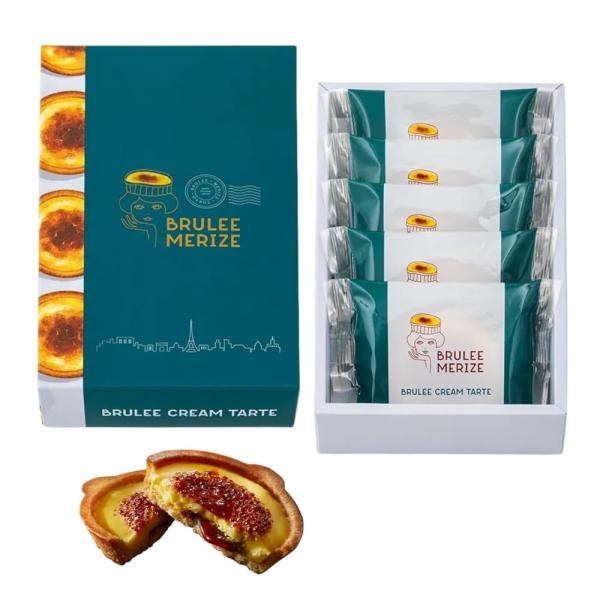 「商品情報」商品の説明パリとろ食感が香ばしいブリュレタルト マダガスカル産バニラとラムの香りで芳醇なカスタード風味に仕立てた、とろっと柔らかなクリーム。さくっと焼いたココットタルトに流し込み直火でパリッと香ばしくブリュレしました。ほろ苦いキ...