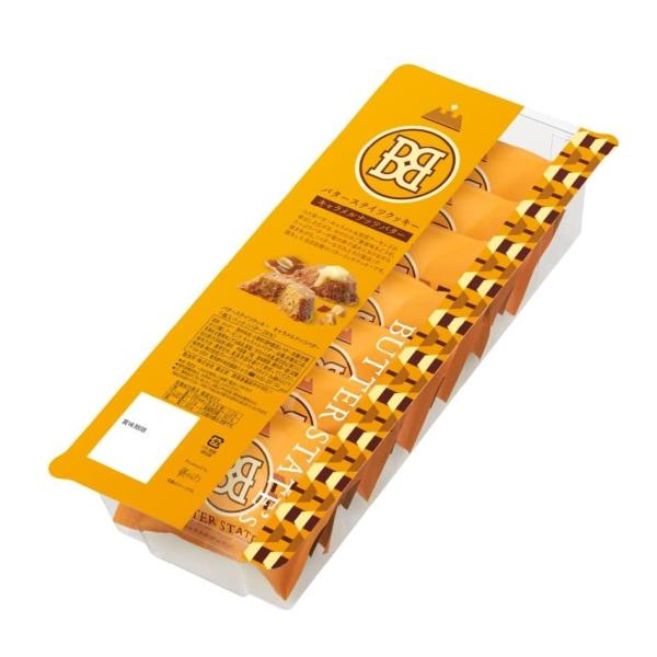 「商品情報」「主な仕様」バター含有率28％と、たっぷりのバターを使ったリッチなクッキー こっくり甘く香ばしいキャラメルと、リッチなバターの香りが楽しめます。内容量：7個入お菓子の大きさ：直径約5.5×1.8cm箱サイズ・重さ 11.5×28...