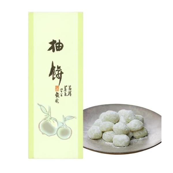 「商品情報」セット内容： 柚餅（ゆうもち）個包装（100g）×2・手提げ袋1枚付き日々のお茶の時間をほんのり豊かにしてくれます。味わいと食感： 四国産柚子の爽やかな香り、阿波和三盆糖のすうっと溶ける上品な甘み、やわらかな求肥のふんわりとした...
