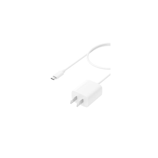 AnkerJapan アンカー ケーブル一体型充電器 12W Built-In 1.5m USB-Cケーブル 1ポート ホワイト 白 A2059N21