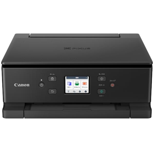 【発売日：2025年10月23日】新品未開封 日本正規品 キヤノン CANON A4カラーインクジェットプリンター複合機 PIXUS ピクサス カード/名刺〜A4 ブラック PIXUSTS7630BK