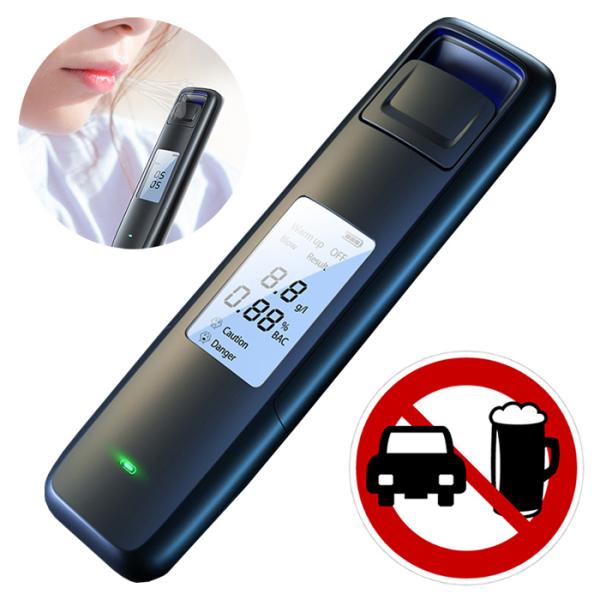このアルコールチェッカーは、息を吹きかけるだけで呼気中のアルコール濃度を測定でき、直接入口式より衛生的です。安全に運転できるかどうかを確認するために、約10秒だけでアルコール濃度を検出できます。測定値を表示し、液晶画面にデジタル数値表します...