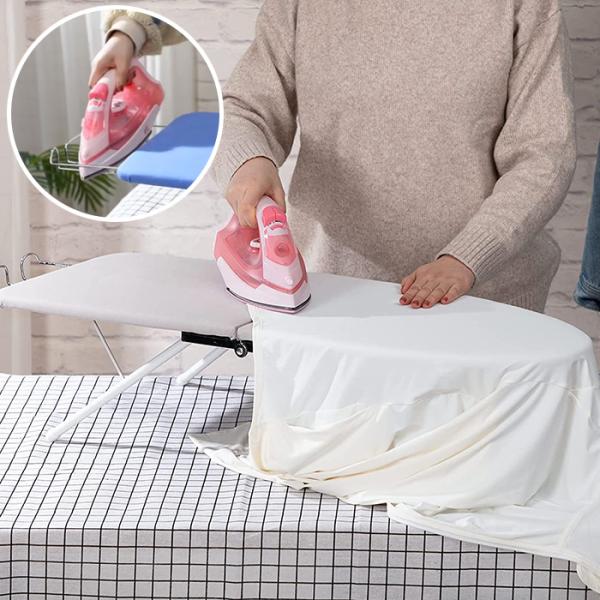 シンプルで使いやすい、折りたたみ式の舟型アイロン台です。使いたい時にサッと広げて素早く使えるアイロン台。様々な形状の衣類に対応するオーソドックスな舟型タイプです。高さは約20cm。座っての使用も、机の上での使用も可能な高さです。作業中の熱い...