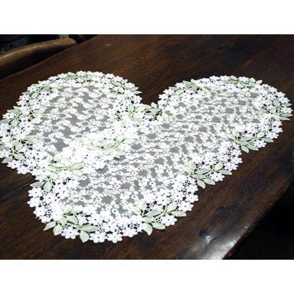 ■サイズ：横幅約30x45ｃｍ（下駄箱　リビングのテーブル　サイドボードにお勧め）■組成：ポリエステル　★ご家庭でお洗濯可能。★写真の大きい方は、別売品です。