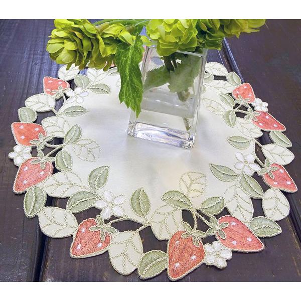 ●サイズ：直径 約25ｃｍ（円形）●素　材：ポリエステル●ご家庭でお洗濯が出来ます。