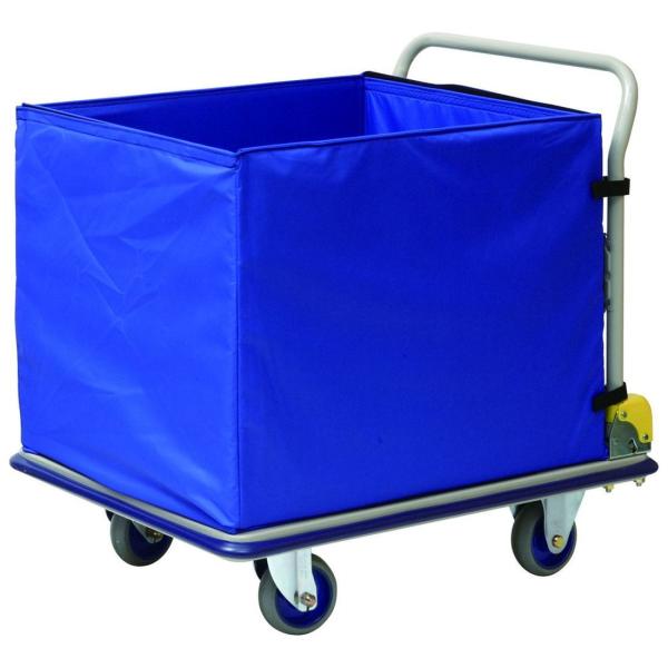 ●サイズ:920×610×H900mm●材質/デッキ:スチール（粉体塗装）、ハンドル:スチール（粉体塗装）●キャスター種類:固定2輪、自在2輪/130φノーカーボングレーゴム●自重:21kg●耐荷重:300kg●箱部:760ｘ550ｘH57...